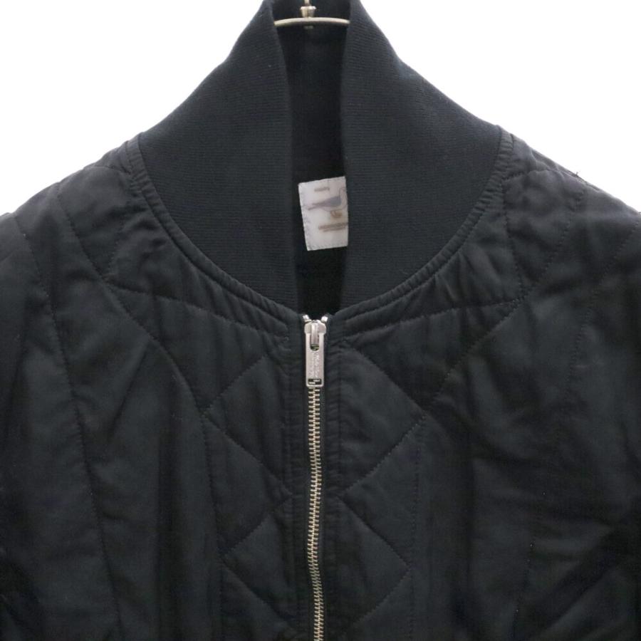 UNDERCOVER アンダーカバー 17SS MA-1 裏縮絨ツイルジャケット ブルゾン ブラック UCS4201-2 :3124E090005:BRING Yahoo!ショップ - 通販 ...