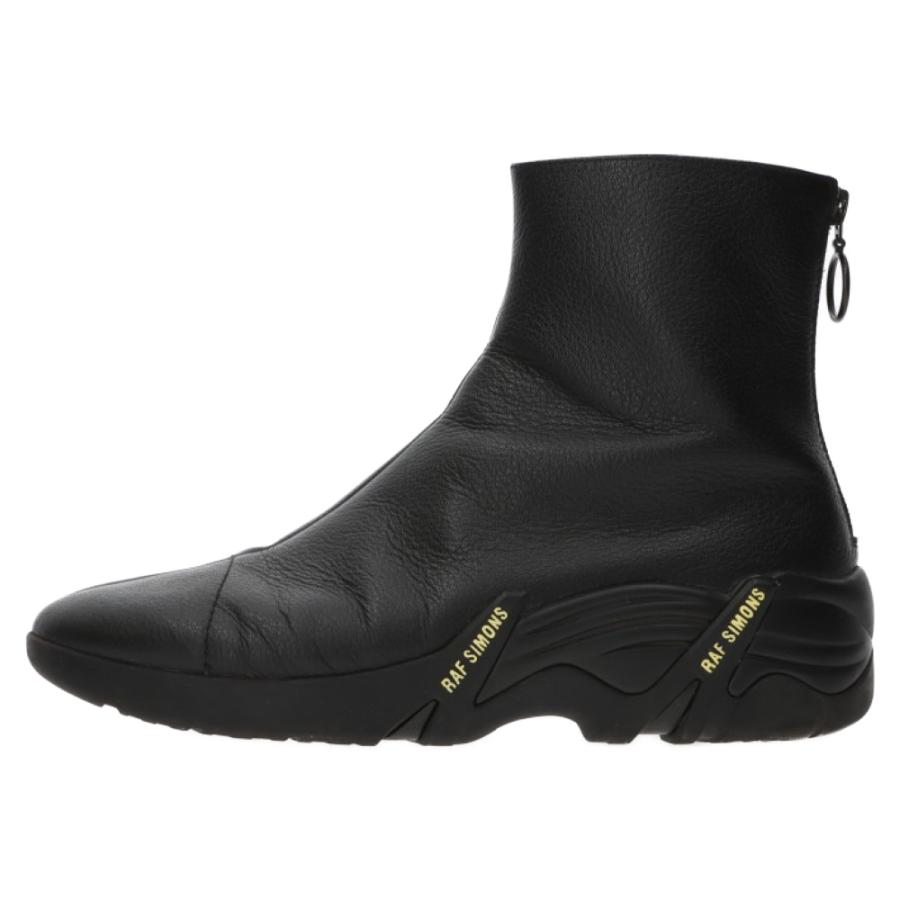 RAF SIMONS ラフシモンズ RUNNER Cylon ランナーレザーブーツ ハイカットスニーカー シューズ ブラック 41 HR740002L : BRING Yahoo!ショップ ...