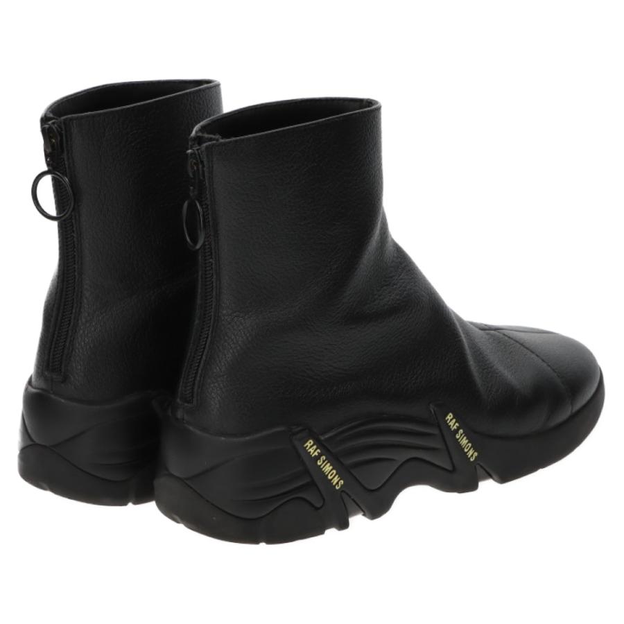 RAF SIMONS ラフシモンズ RUNNER Cylon ランナーレザーブーツ ハイカットスニーカー シューズ ブラック 41 HR740002L : BRING Yahoo!ショップ ...