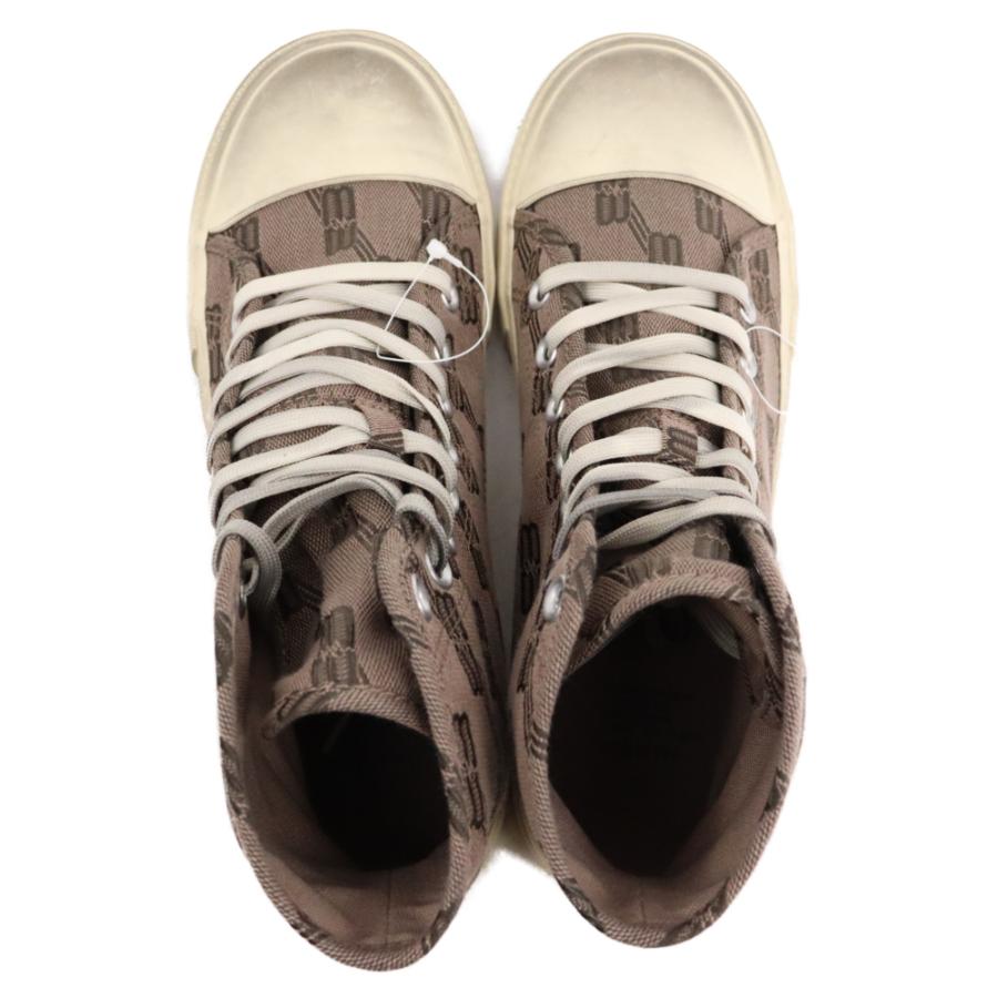 BALENCIAGA バレンシアガ PARIS HIGH TOP BB MONOGRAM BALENCIAGA バレンシアガ PARIS HIGH TOP BB MONOGRAM