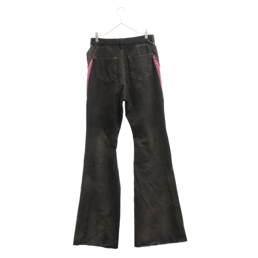 Rick Owens リックオウエンス 23SS SLIVERED BOOTCUT 切替ブーツ Rick Owens リックオウエンス 23SS SLIVERED BOOTCUT 切替ブーツ