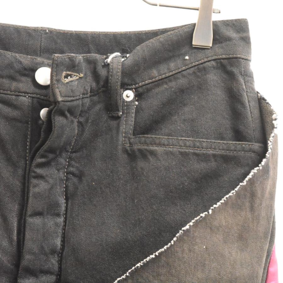 Rick Owens リックオウエンス 23SS SLIVERED BOOTCUT 切替ブーツ Rick Owens リックオウエンス 23SS SLIVERED BOOTCUT 切替ブーツ