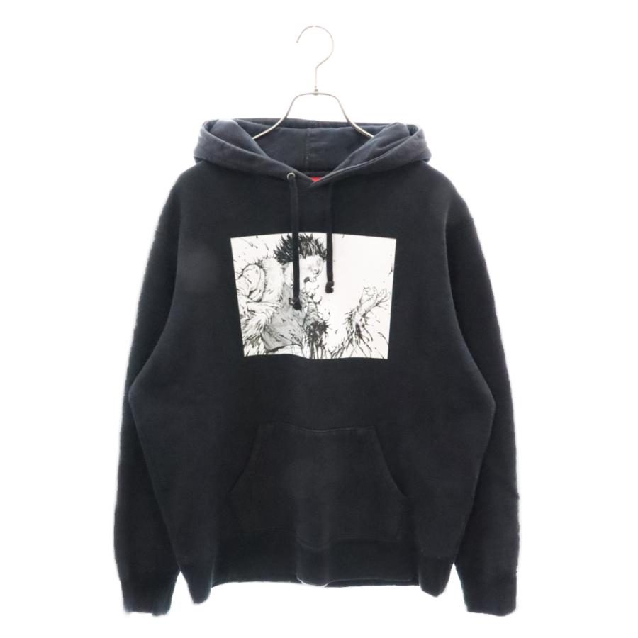 Supreme（シュプリーム） 17AW Akira Arm Hooded Sweatshirt アキラ プリントプルオーバースウェット ...