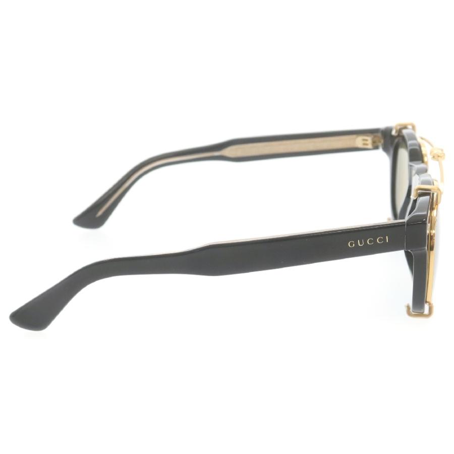 GUCCI グッチ CLIP ON SUNGLASSES クリップオンサングラス 眼鏡 GUCCI グッチ CLIP ON SUNGLASSES クリップオンサングラス 眼鏡