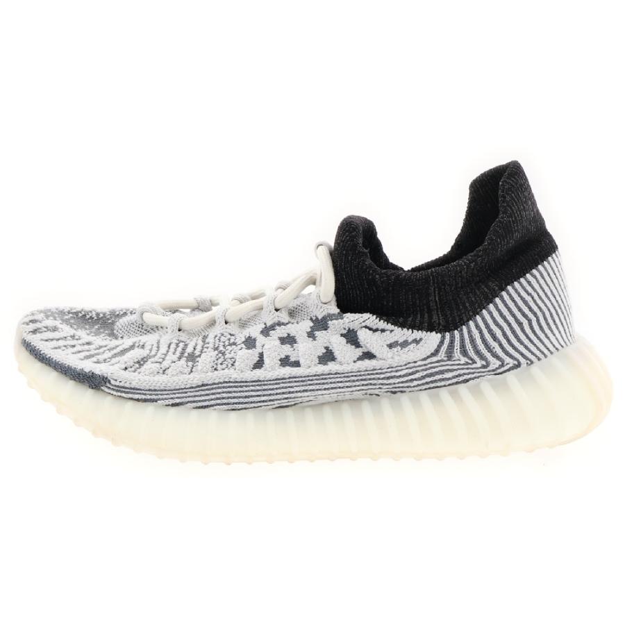 adidas アディダス YEEZY BOOST 350 V2 CMPCT イージーブースト コンパクト ローカットニットスニーカー グレー ...