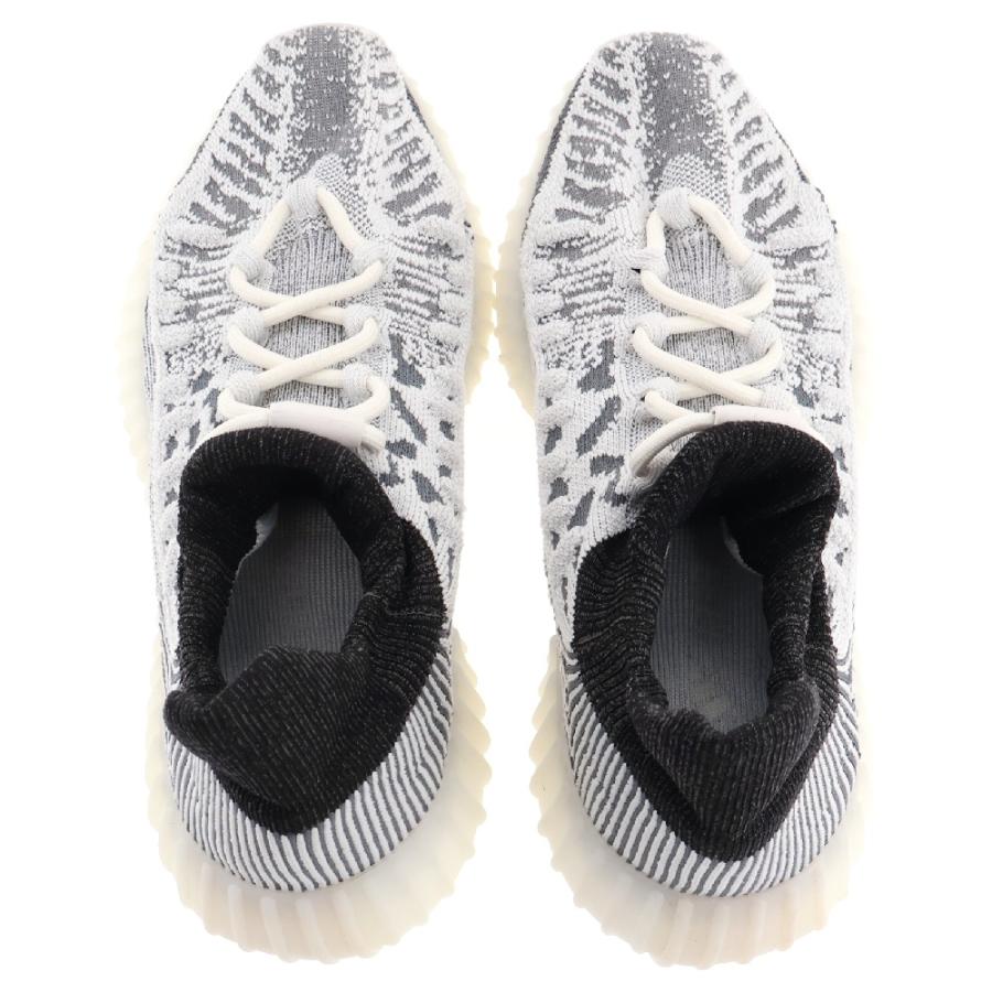 adidas アディダス YEEZY BOOST 350 V2 CMPCT イージーブースト コンパクト ローカットニットスニーカー グレー ...