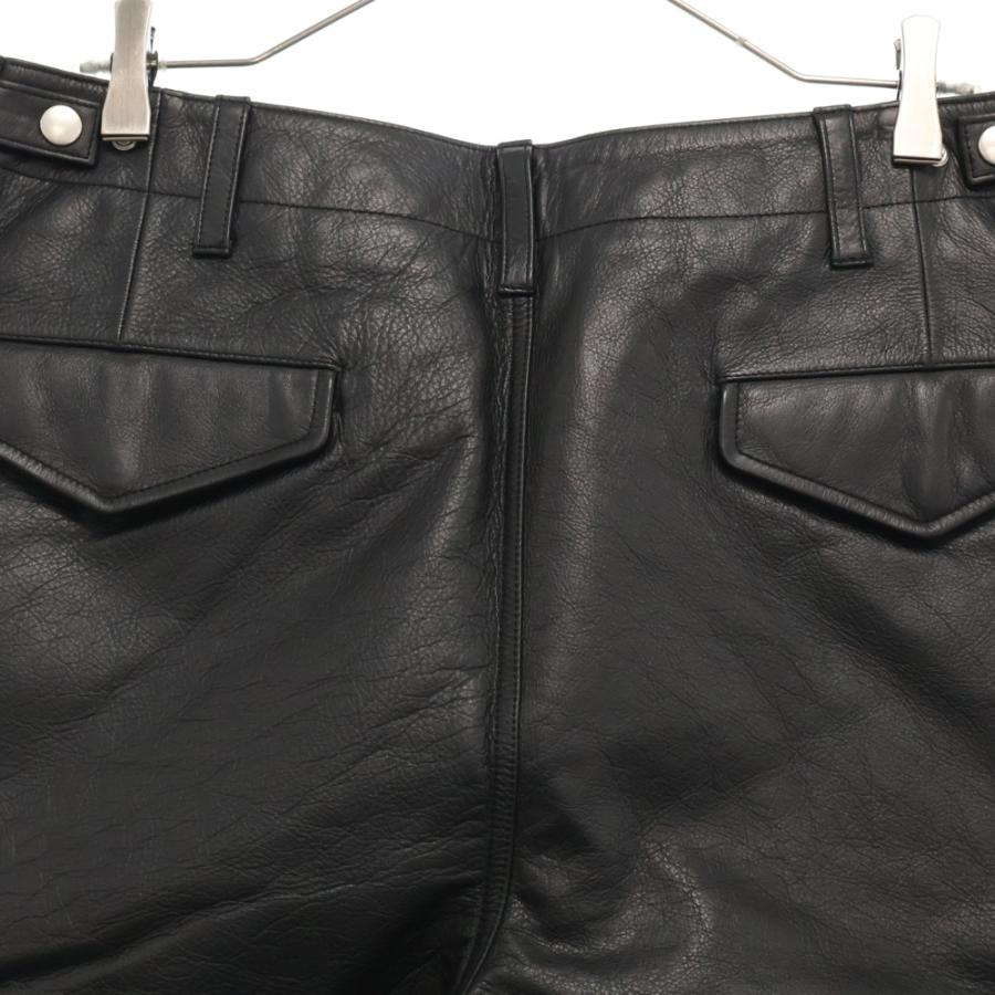 STUSSY ステューシー MILITARY CG PANT LTH レザー カーゴパンツ STUSSY ステューシー MILITARY CG PANT LTH レザー カーゴパンツ