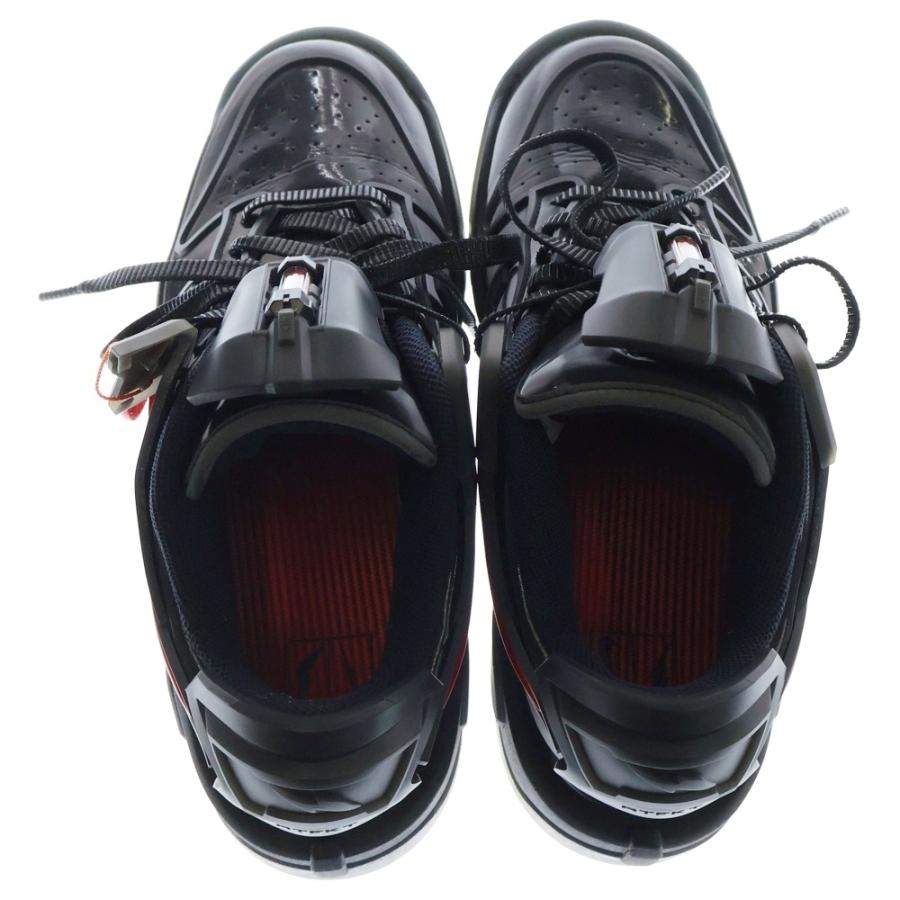 NIKE（ナイキ） ×RTFKT DUNK アーティファクト ダンク ジェネシス クローンX ローカットスニーカー ブラック/レッド US10 ...