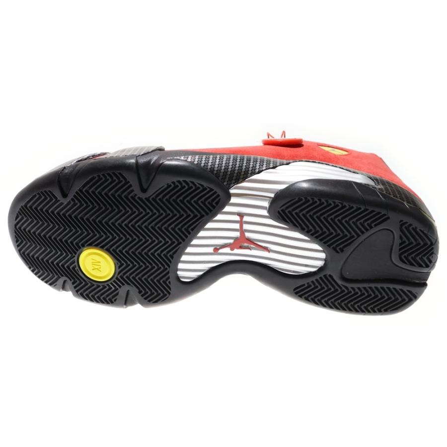 NIKE（ナイキ） Air Jordan 14 Ferrari エアジョーダン14 フェラーリ レースアップハイカットスニーカー US9 ...