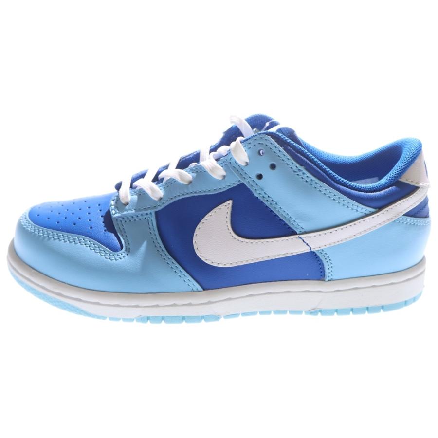 NIKE（ナイキ） Dunk Low Retro QS PS ダンクローレトロQS PS レースアップローカットスニーカー キッズサイズ ...