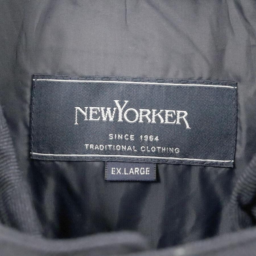 NEWYORKER ニューヨーカー ウール混 フード付き ダウンジャケットコート 16-45-6805 ネイビー :3224C200018:BRING Yahoo!ショップ - 通販 ...