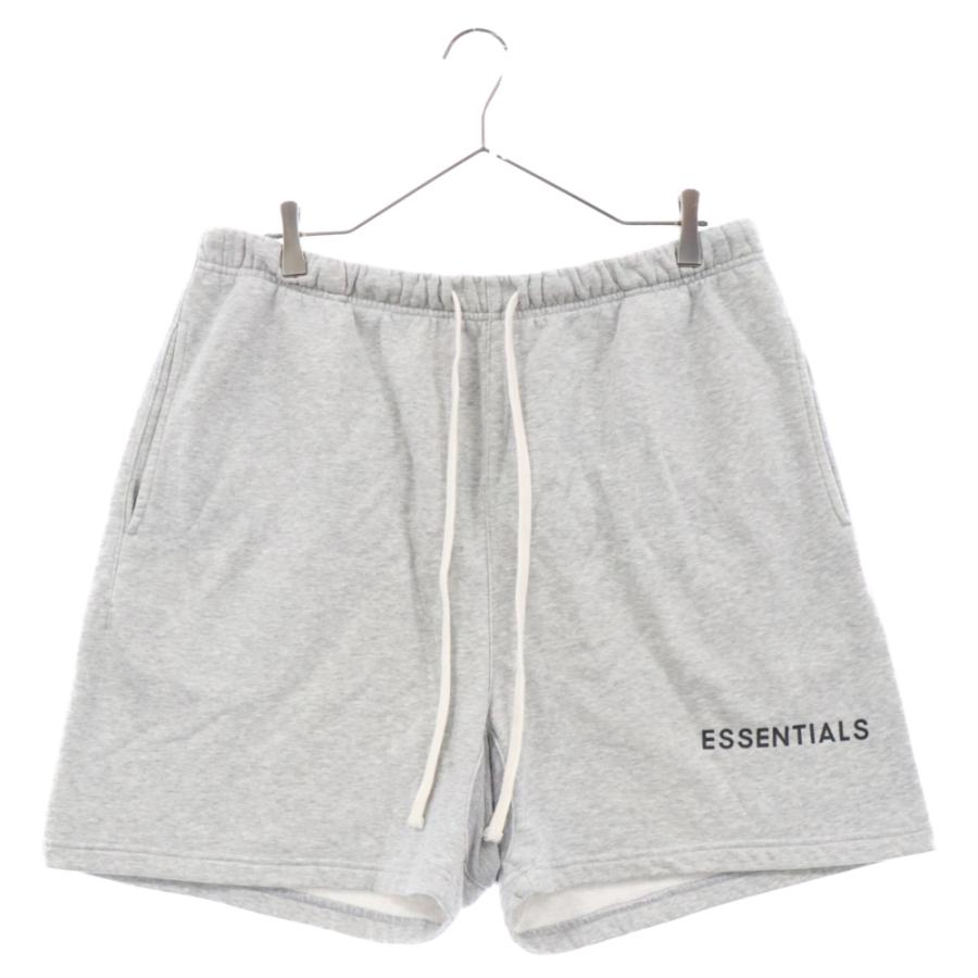 FOG ESSENTIALS Essentials フィアオブゴッド エッセンシャル リフレクターロゴスウェットハーフパンツ グレー : BRING Yahoo!ショップ - 通販 ...
