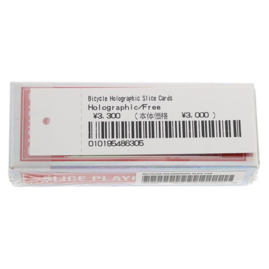 Supreme SUPREME シュプリーム 23AW Bicycle Holographic Slice Cards バイスクル ...