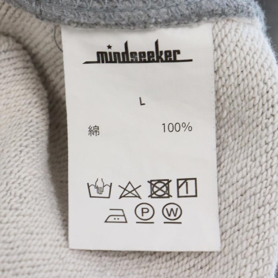 mindseeker MINDSEEKER マインドシーカー ロゴプリント mindseeker MINDSEEKER マインドシーカー ロゴプリント