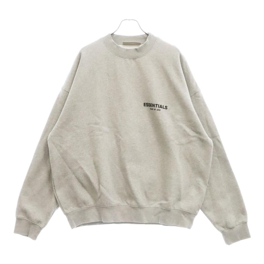 FOG Essentials エフオージー エッセンシャルズ CREWNECK SWEATSHIRT フェルトロゴプリント クルーネック ...
