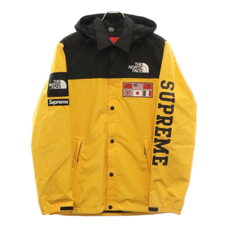 Supreme（シュプリーム） 14SS EXPEDITION COACHES JACKET エクスペディション コーチ ジャケット イエロー NP01440 : BRING Yahoo ...