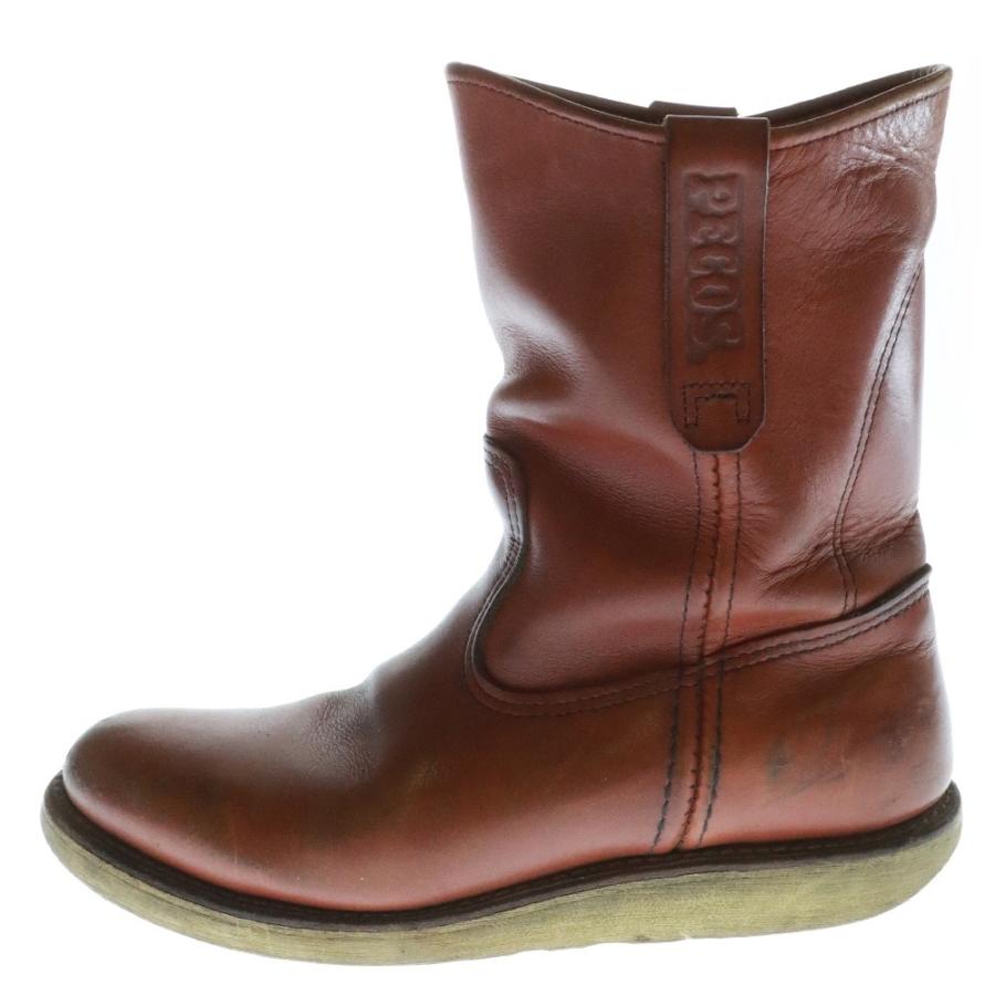 RED WING レッド ウイング 8866 PECOS BOOTS ペコス レザー ロングブーツ ブラウン : BRING Yahoo ...