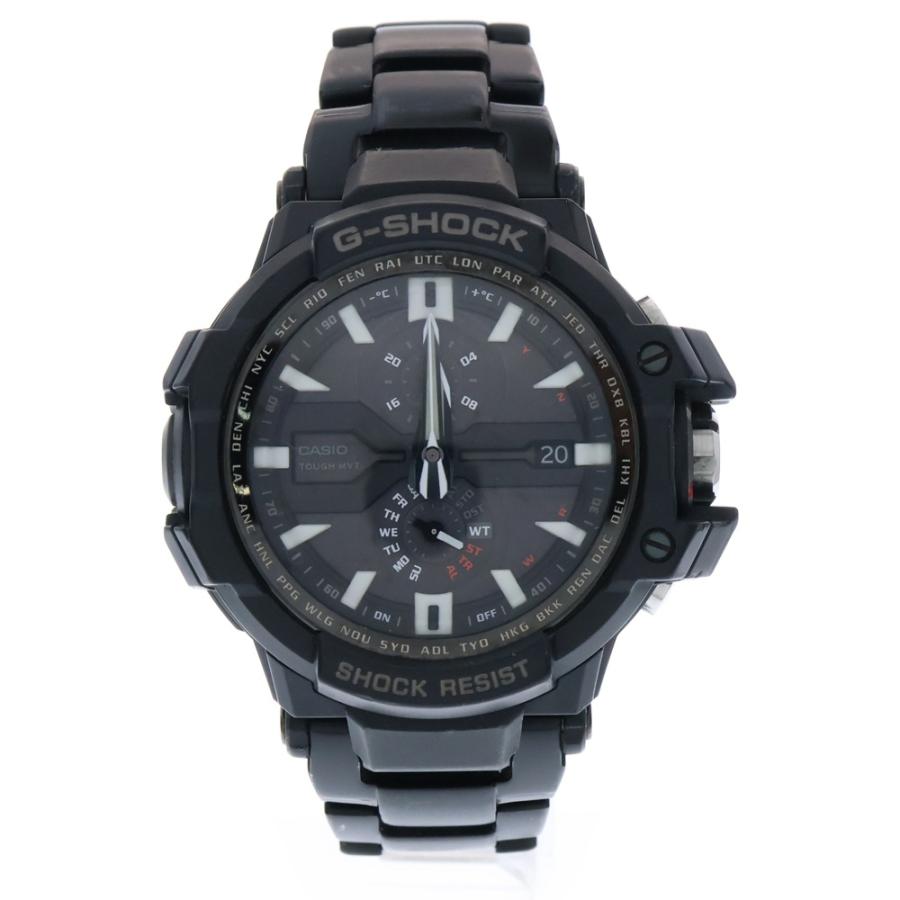G-SHOCK CASIO カシオ ジーショック SKY COCKPIT スカイコックピット 電波ソーラー ウォッチ マルチバンド 腕時計 ...
