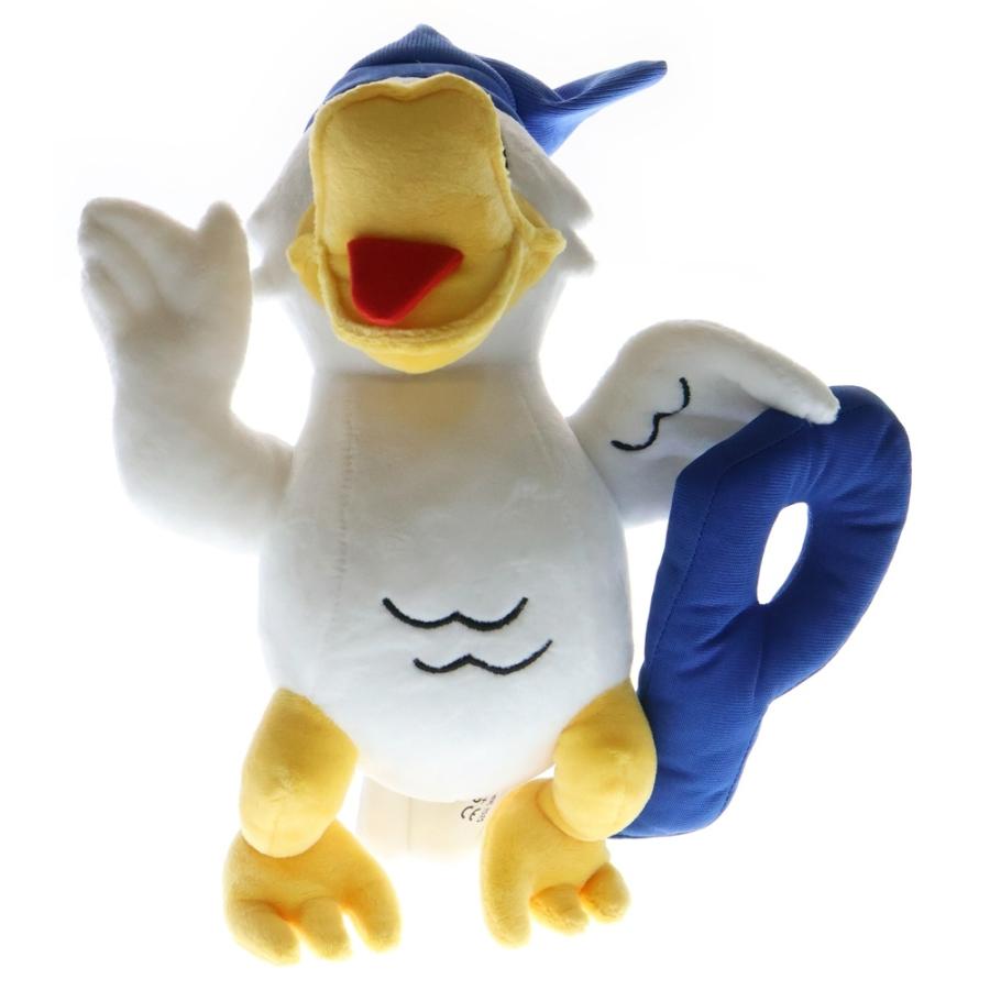 Palace Skateboards パレススケートボーズ CHILLY DUCK OUT TOY チリー ダック アウト トイ ぬいぐるみ ...