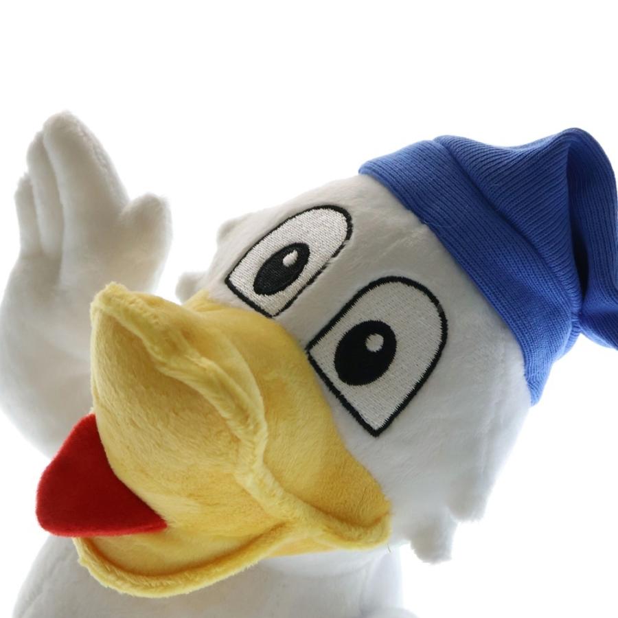 Palace Skateboards パレススケートボーズ CHILLY DUCK OUT TOY チリー ダック アウト トイ ぬいぐるみ ...