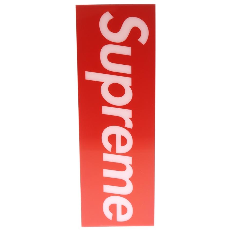 Supreme（シュプリーム） 23AW Box Logo Lamp ボックスロゴ ランプ レッド : BRING Yahoo!ショップ ...
