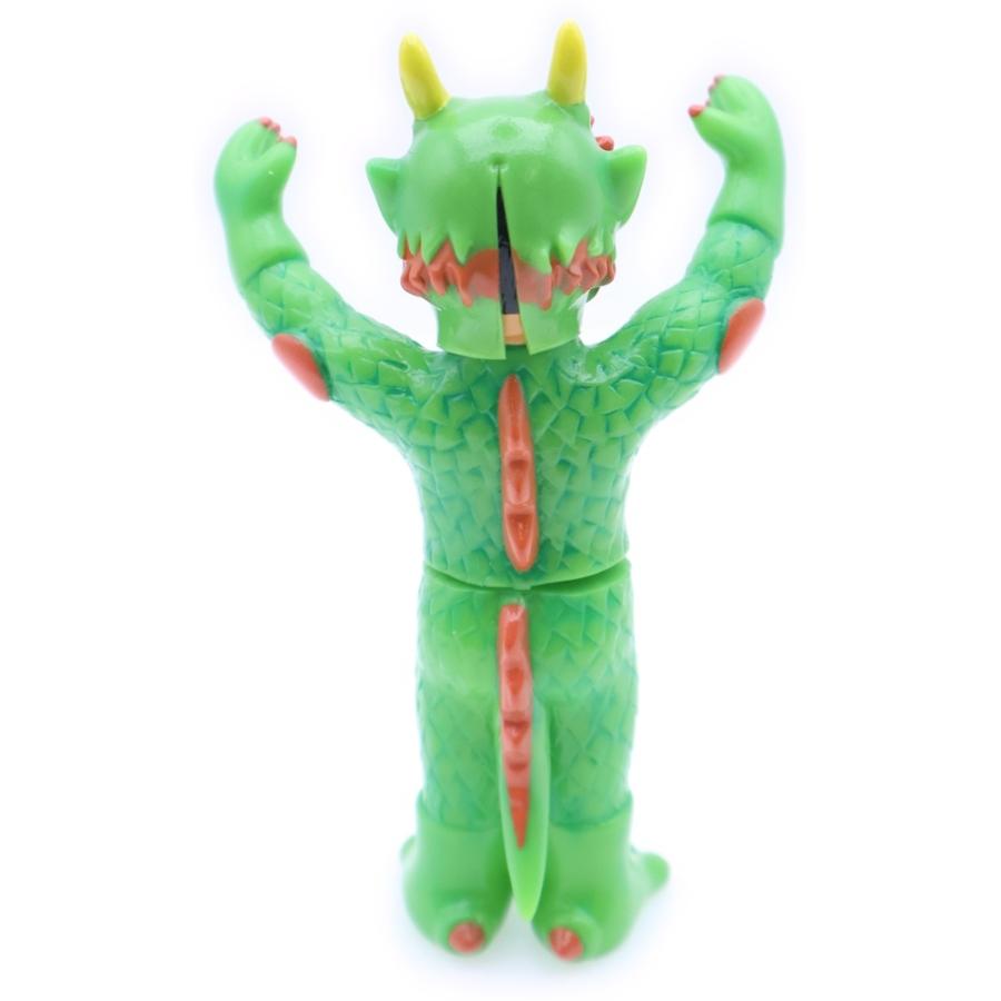 SECRETBASE シークレットベース × SUPER7 CAB DRAGON スーパーセブン キャバレロ キャブドラゴン フィギュア ソフビ グリーン : BRING Yahoo!ショップ ...