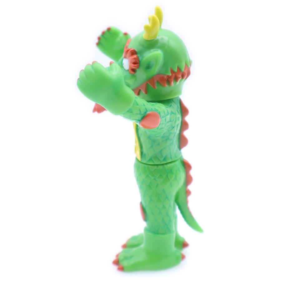 SECRETBASE シークレットベース × SUPER7 CAB DRAGON スーパーセブン キャバレロ キャブドラゴン フィギュア ソフビ グリーン : BRING Yahoo!ショップ ...