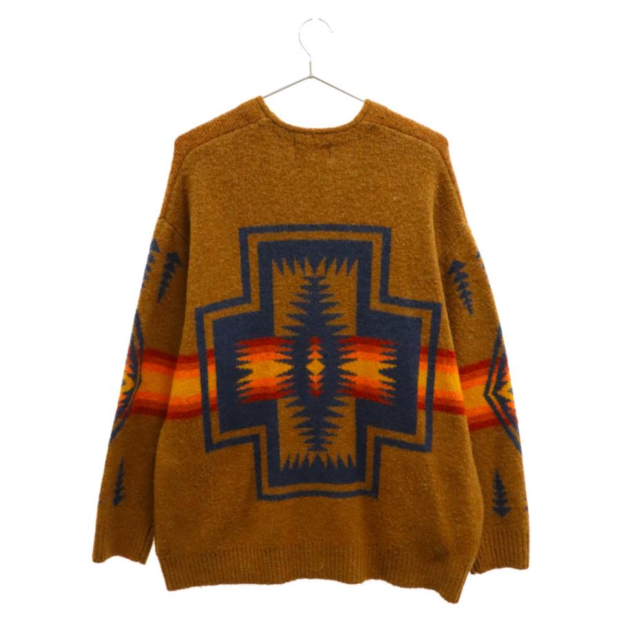 PENDLETON ペンドルトン×Gloster別注 グロースター アクリルカーディガン ブラウン 1575 6002 : 3324b100022 : BRING Yahoo!ショップ ...