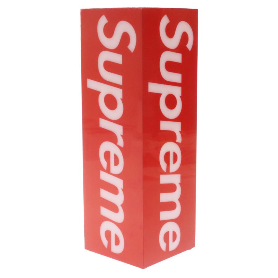 Supreme（シュプリーム） 23AW Box Logo Lampボックス ロゴ ランプ 照明 インテリア レッド : BRING ...