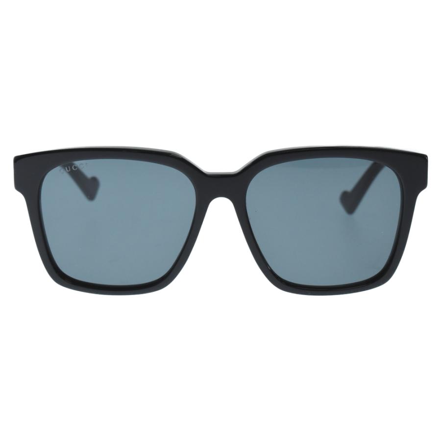 GUCCI グッチ スクエア フレーム サングラス 眼鏡 ブラック GG0965SA : BRING Yahoo!ショップ - 通販 ...