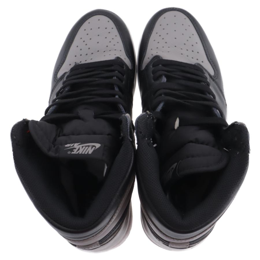 NIKE（ナイキ） AIR JORDAN 1 RETRO HIGH OG SHADOW 555088-013 エアジョーダン1 ハイカット ...