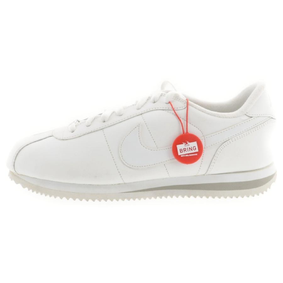 NIKE（ナイキ） CORTEZ BASIC LEATHER コルテッツレザー ローカットスニーカー ホワイト 316418-113 US10/28cm : BRING Yahoo!ショップ ...