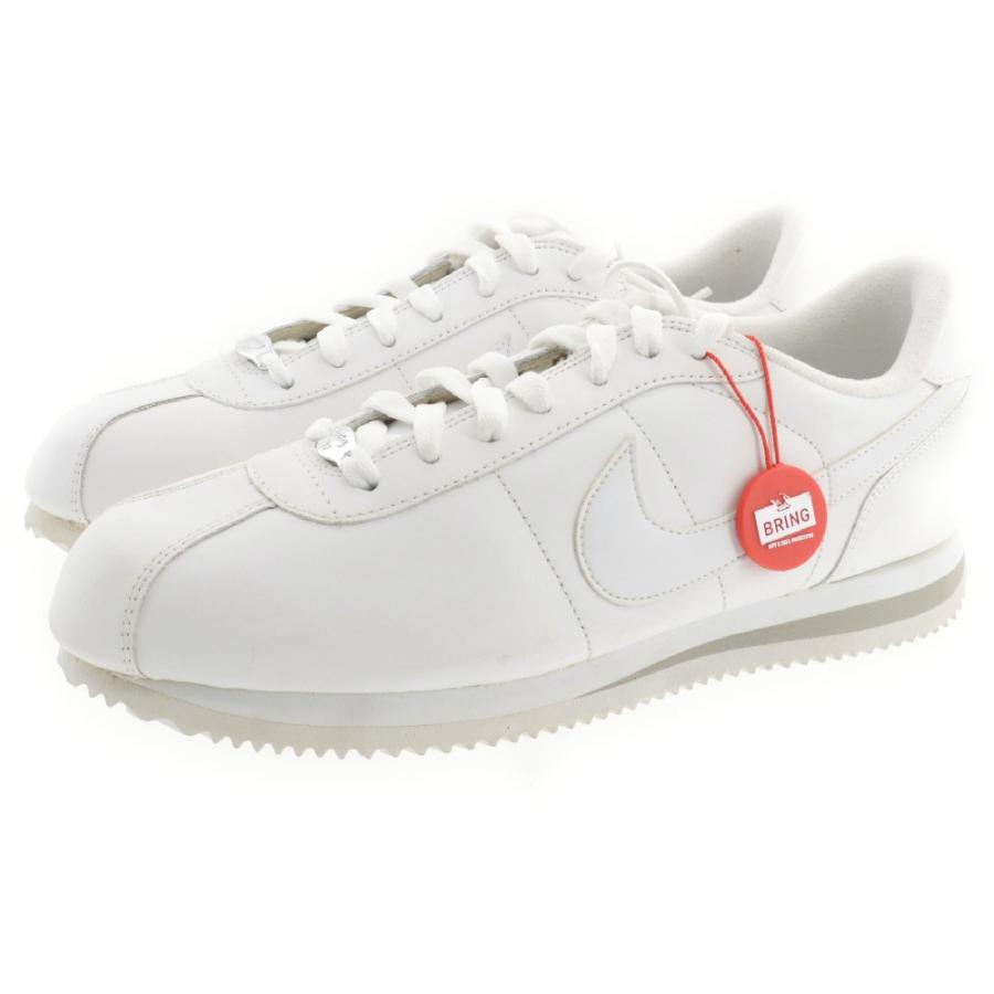 NIKE（ナイキ） CORTEZ BASIC LEATHER コルテッツレザー ローカットスニーカー ホワイト 316418-113 US10/28cm : BRING Yahoo!ショップ ...