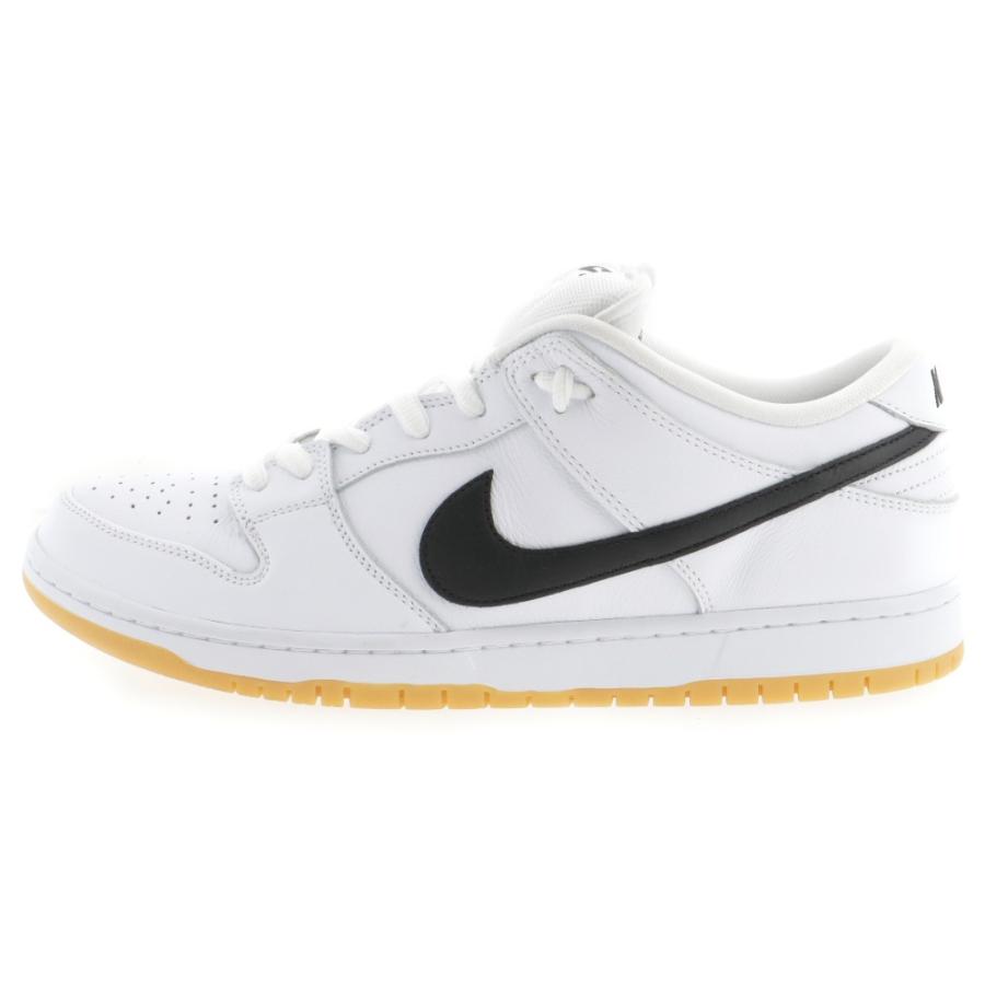 NIKE ナイキ SB DUNK LOW PRO CD2563-101 ダンク ロー ホワイト ブラック ガム ライトブラウン ローカット ...