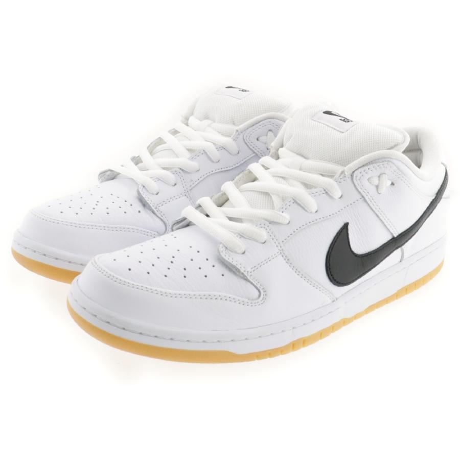 NIKE ナイキ SB DUNK LOW PRO CD2563-101 ダンク ロー ホワイト ブラック ガム ライトブラウン ローカット ...