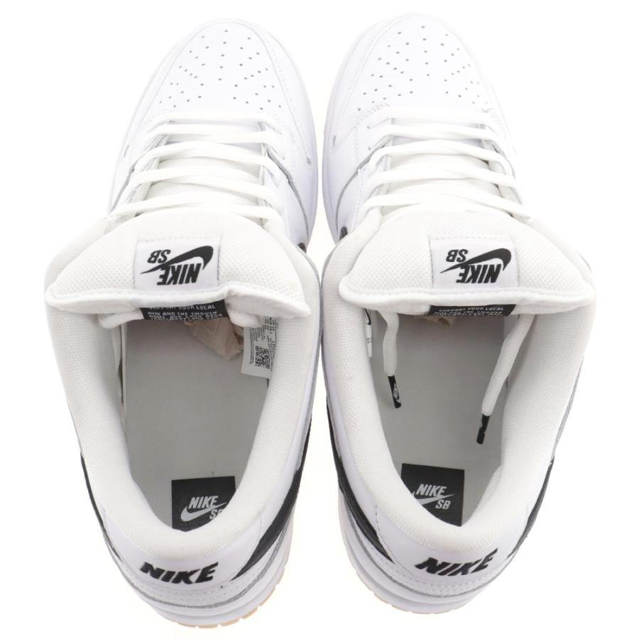 NIKE ナイキ SB DUNK LOW PRO CD2563-101 ダンク ロー ホワイト ブラック ガム ライトブラウン ローカット ...