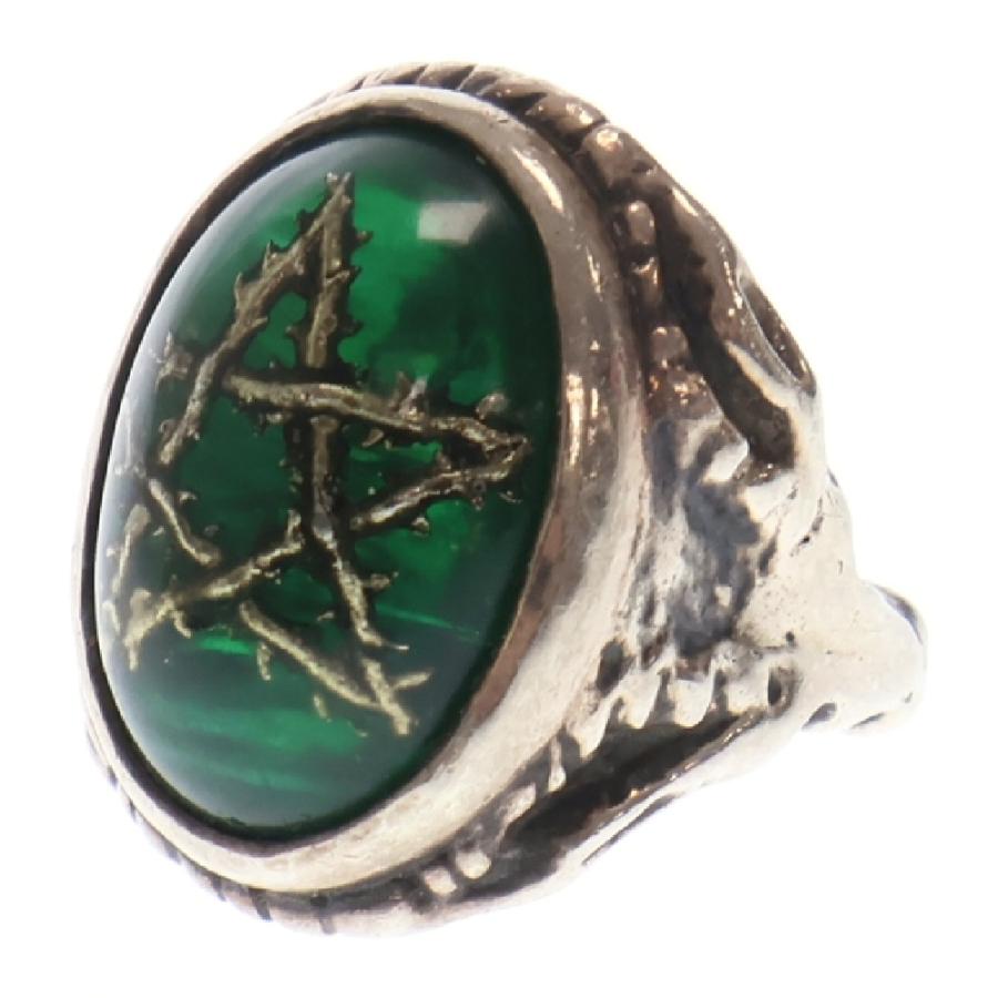 ALEX STREETER アレックスストリーター エンジェルハートリング ソーンスターグリーン : 3324k220002 : BRING ...