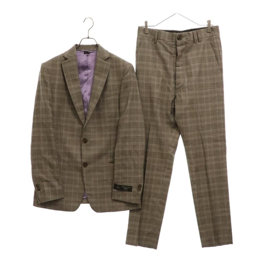 ヴィヴィアンウエストウッドマン ウール 2B テーラードジャケット ボタンフライ スラックスパンツ セットアップ スーツ VI-S1 ...