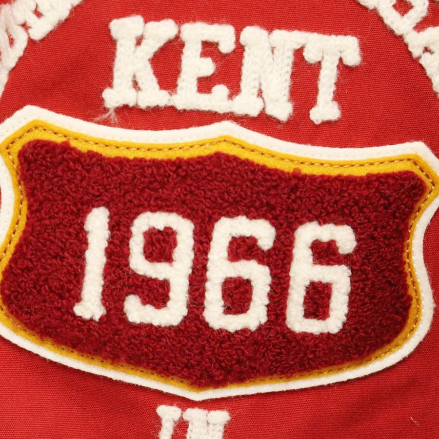 VAN ヴァン × KENT ケント 50周年記念 ジップアップジャケット レッド 7607-6973 : BRING Yahoo!ショップ - 通販 - Yahoo!ショッピング
