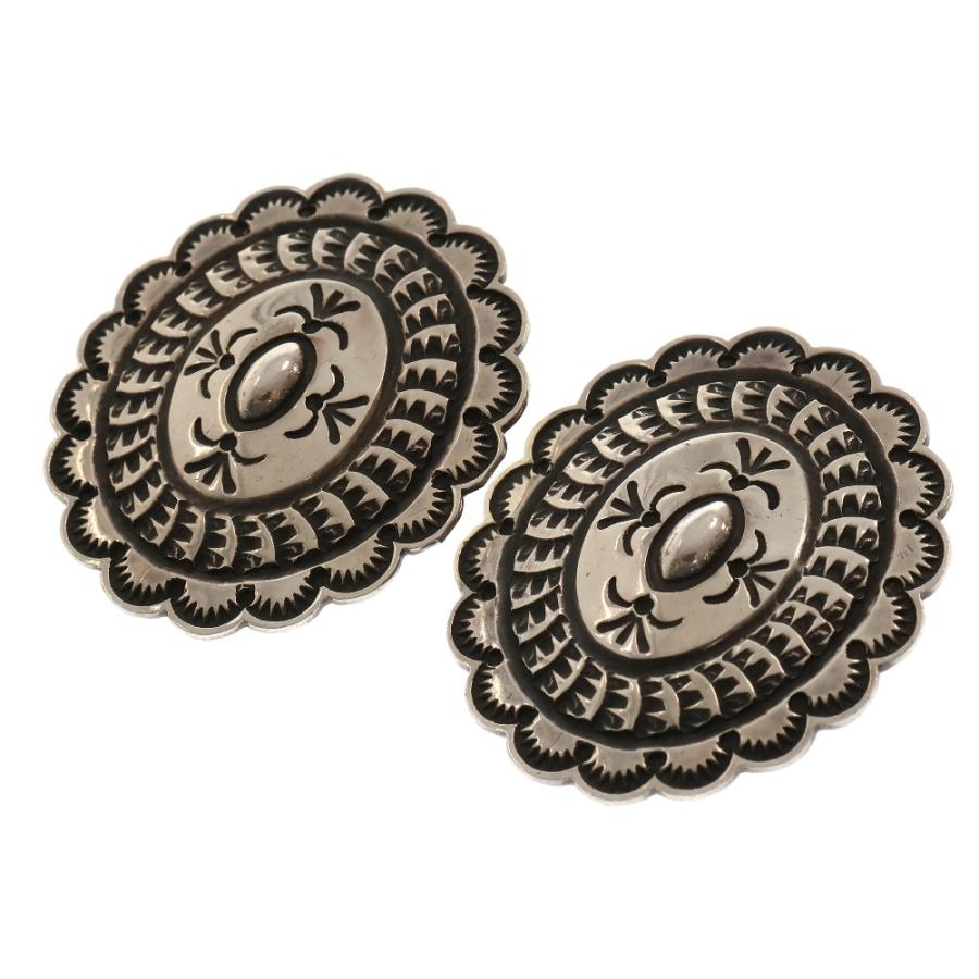 SUNSHINE REEVES サンシシャイン リーブス BEAMS別注 スタンプワークピアスセット シルバー : BRING Yahoo ...