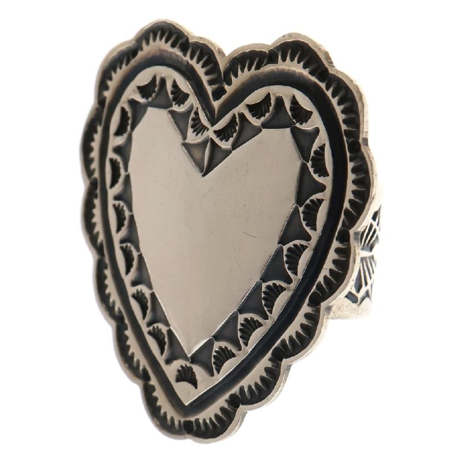 SUNSHINE REEVES サンシシャイン リーブス BEAMS別注 ハートリング シルバー インディアンジュエリー : BRING ...