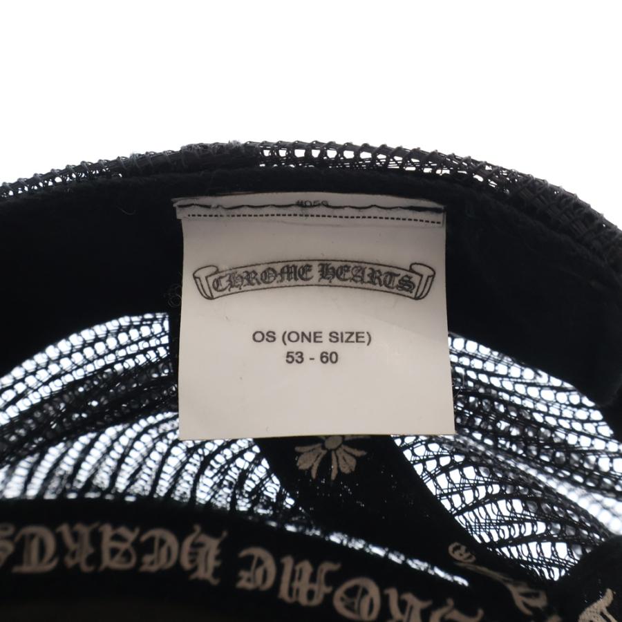 CHROME HEARTS クロムハーツ TRUCKER CAP トラッカーキャップ CH CHROME HEARTS クロムハーツ TRUCKER CAP トラッカーキャップ CH
