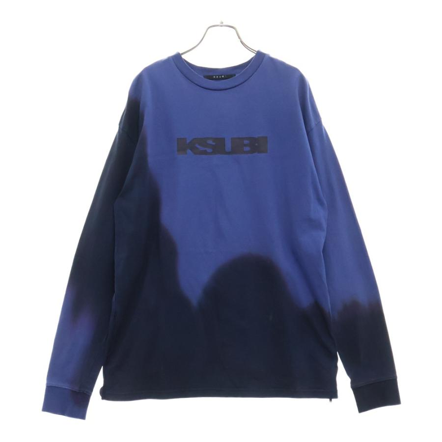 Ksubi KSUBI スビ Eterno Dye Long Sleeve フロントロゴ 長袖Tシャツ ロンT ブルー : BRING Yahoo!ショップ - 通販 - Yahoo!ショッピング