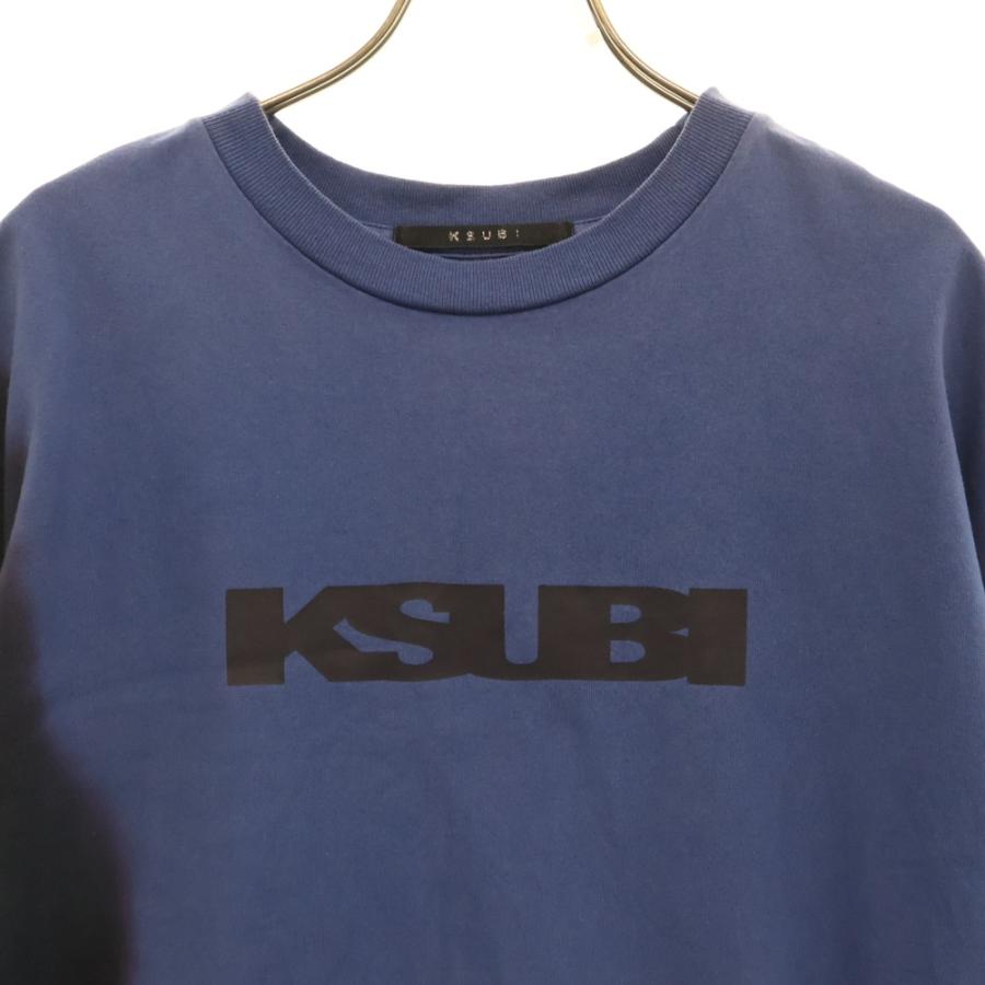 Ksubi KSUBI スビ Eterno Dye Long Sleeve フロントロゴ 長袖Tシャツ ロンT ブルー : BRING Yahoo!ショップ - 通販 - Yahoo!ショッピング