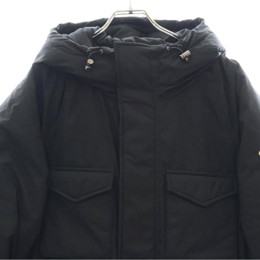 Pyrenex PYRENEX ピレネックス BAZUS バズス フラップポケット ダウンジャケット ブラック HMW002 : BRING ...