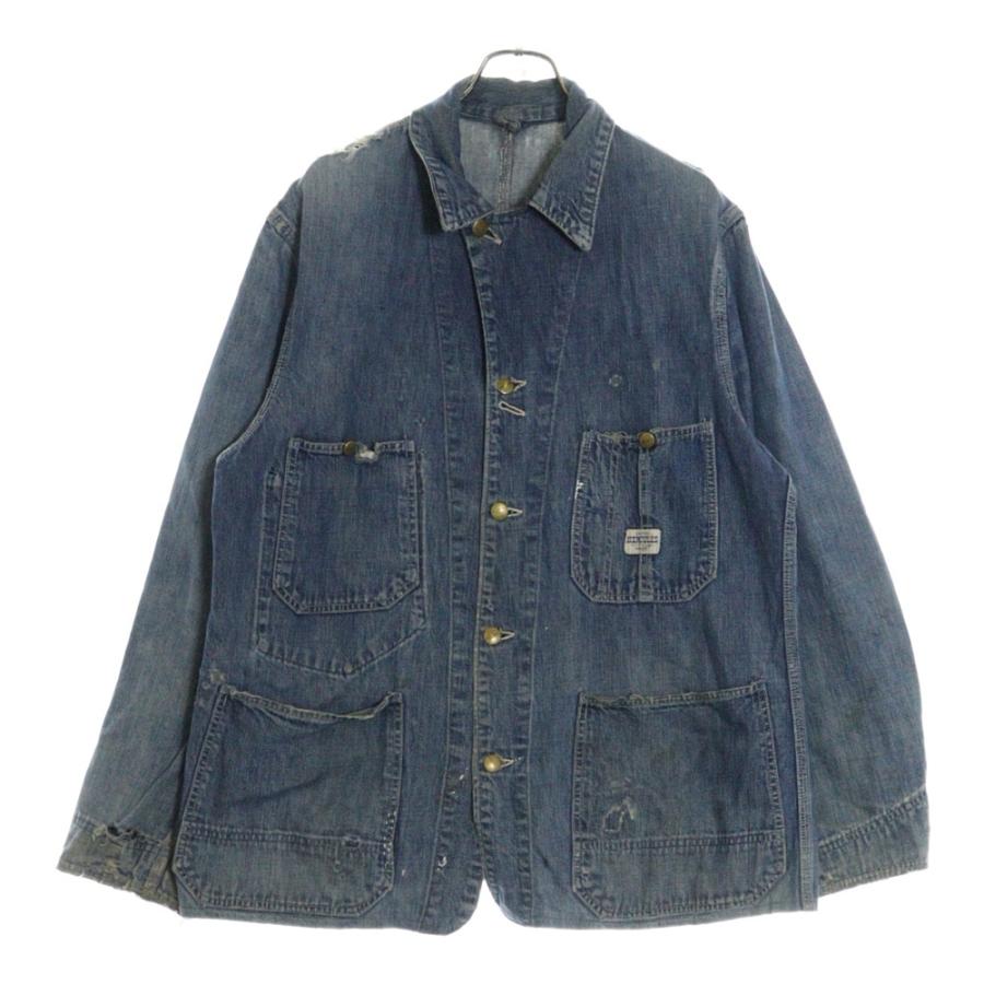 VINTAGE ヴィンテージ 50's HERCULES ENGINEER JAKET エンジニア デニムジャケット カバーオール インディゴ : BRING Yahoo!ショップ - 通販 ...
