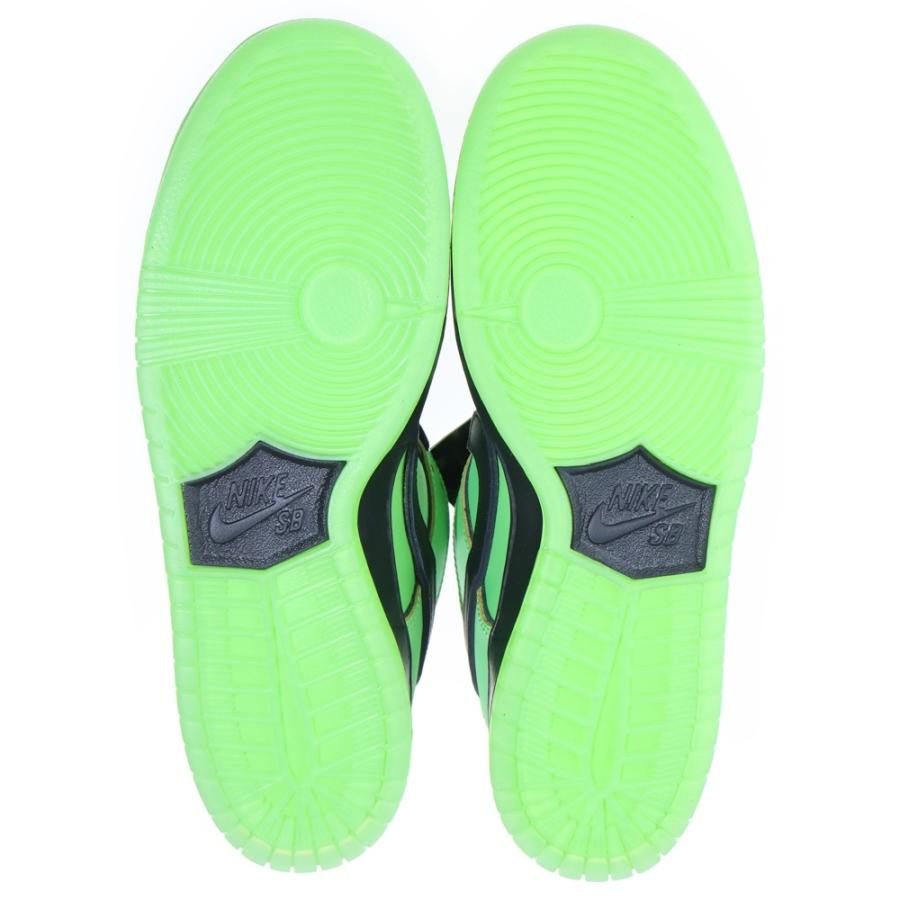 NIKE（ナイキ） ×パワーパフガールズ SB Dunk Low Pro QS Buttercup ダンク ロウ バターカップ ローカット ...