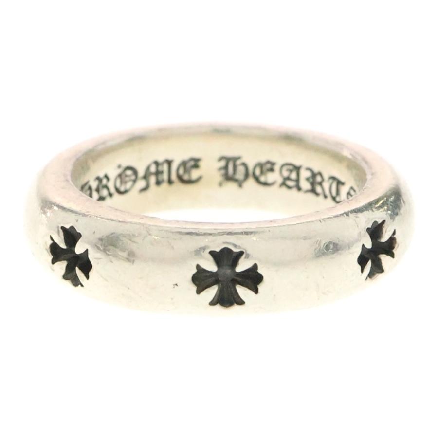 CHROME HEARTS クロムハーツ NEGATIVE CH PLUS ネガティブ CHプラス リング シルバー BCA396 : BRING Yahoo!ショップ - 通販 ...