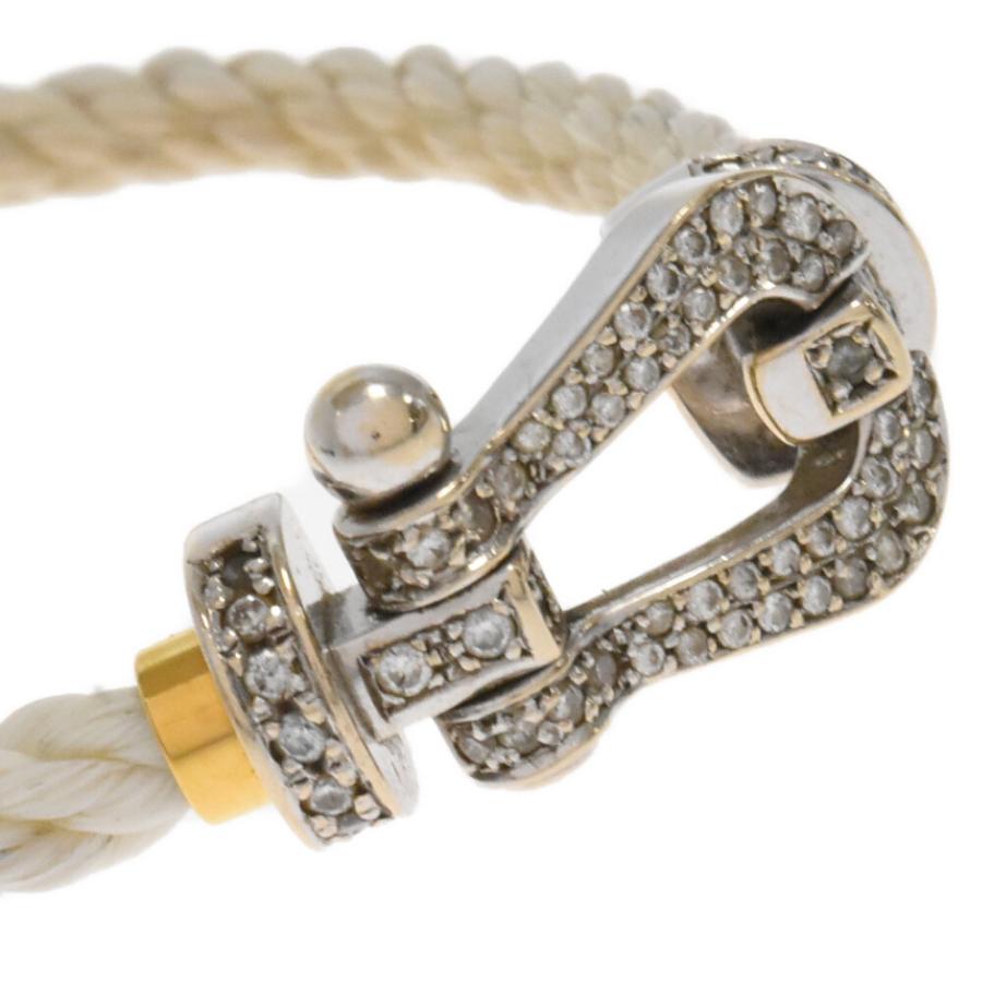 Fred FRED フレッド K18WG フォース10 パヴェダイヤ ブレスレット LM シルバー : BRING Yahoo!ショップ - 通販 - Yahoo!ショッピング