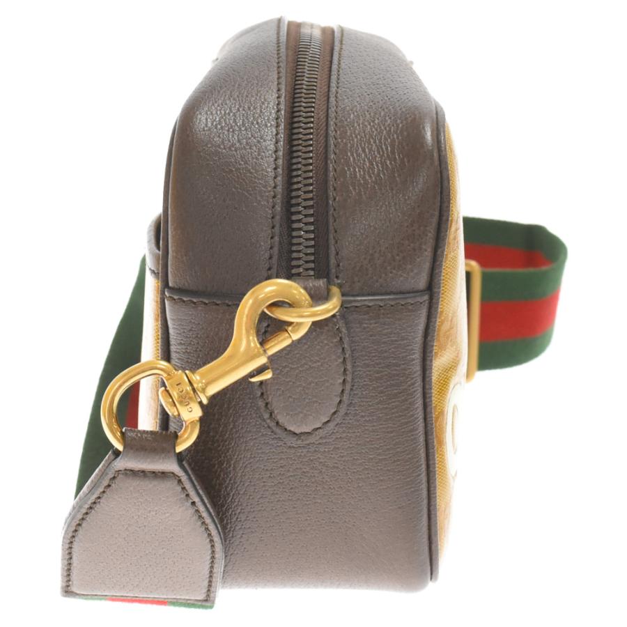 GUCCI グッチ 22SS×adidas Small Shoulder Bag 702427 486628 アディダス スモール ショルダーバッグ ブラウン : BRING Yahoo ...